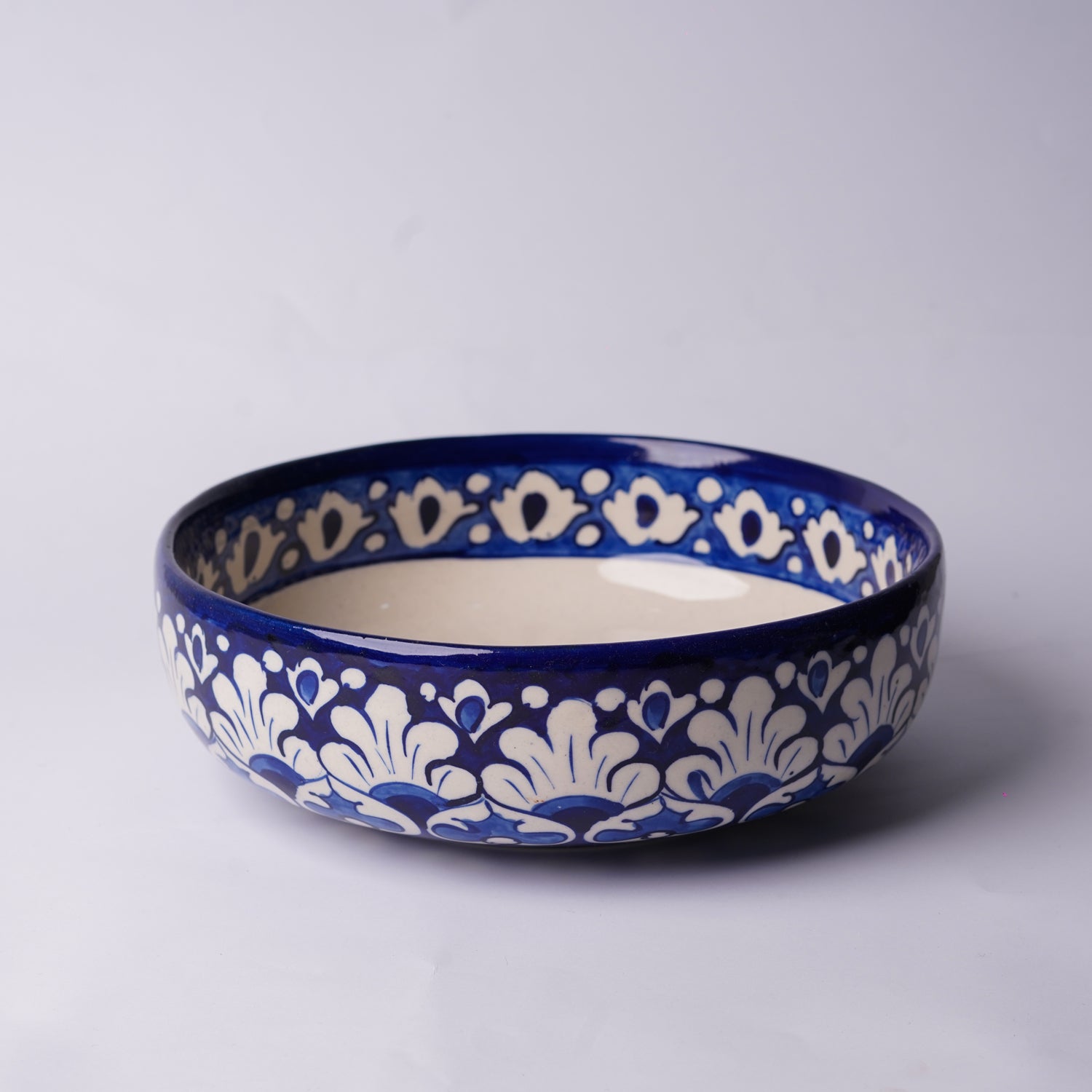 Hand-Painted Ceramic Sweet & Serving Bowl – Craftan - The house of ...